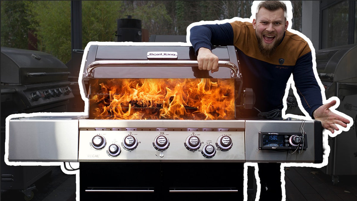 Finde den perfekten Grill