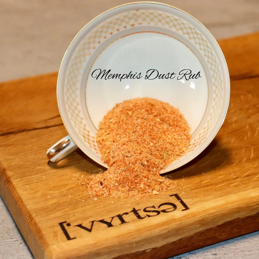 ['Vyrtse] Memphis Dust Rub, 185g kaufen auf Grillgoods.de