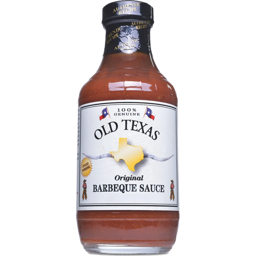 Old Texas BBQ Sauce, 455ml kaufen auf Grillgoods.de