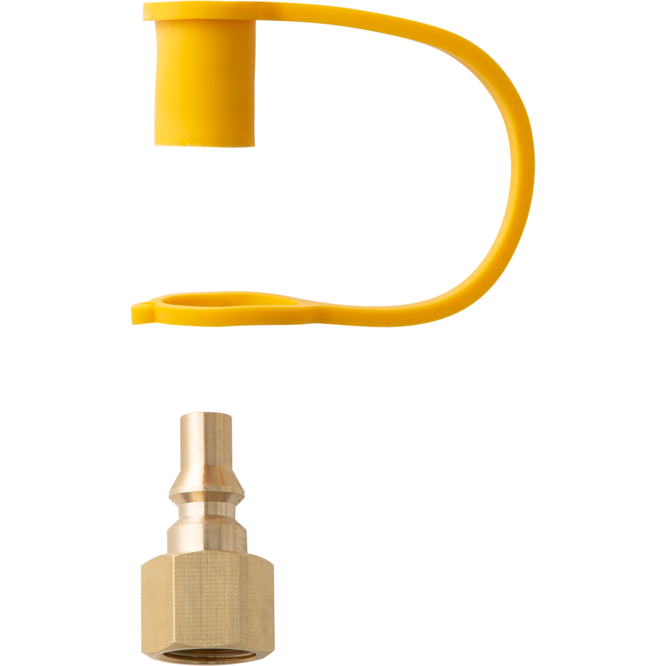 Otto Wilde Adapter 1/4" auf Quick-Connect